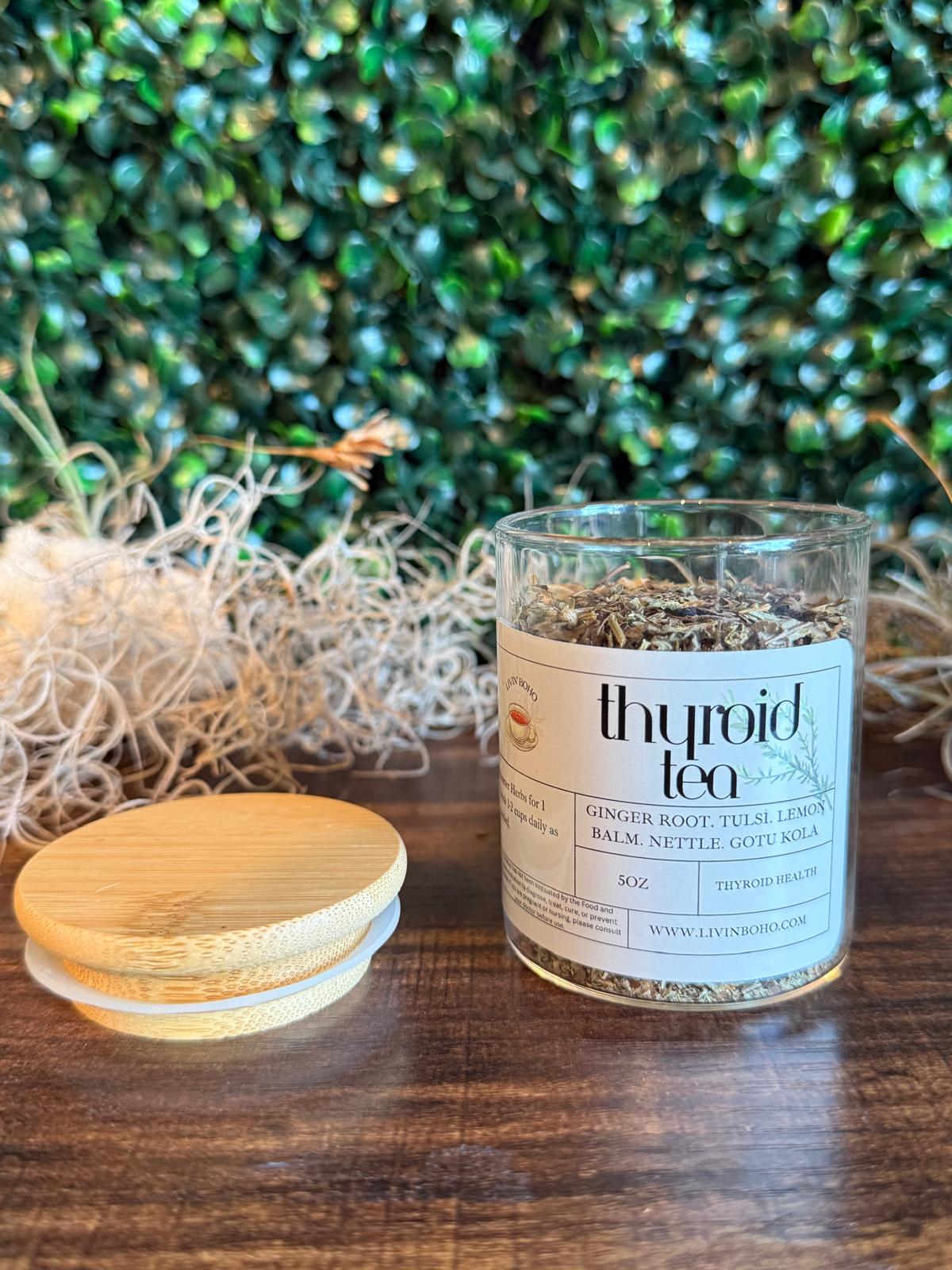 Thyroid Tea | Livin' Boho Herbal Apothecary